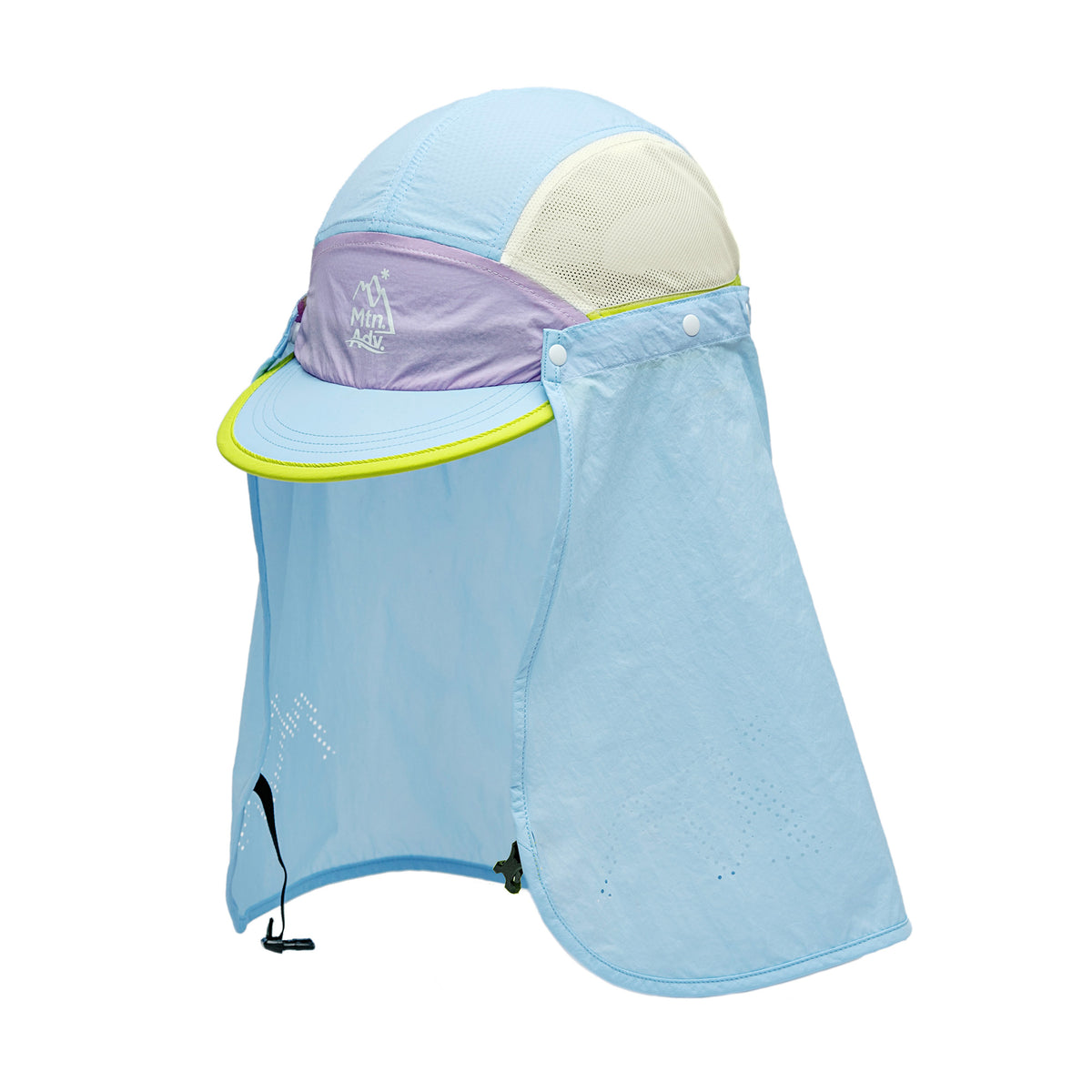 MOUNTAIN ADVENTURE」 Sun Protection Surf Cap – the MAD HATcher