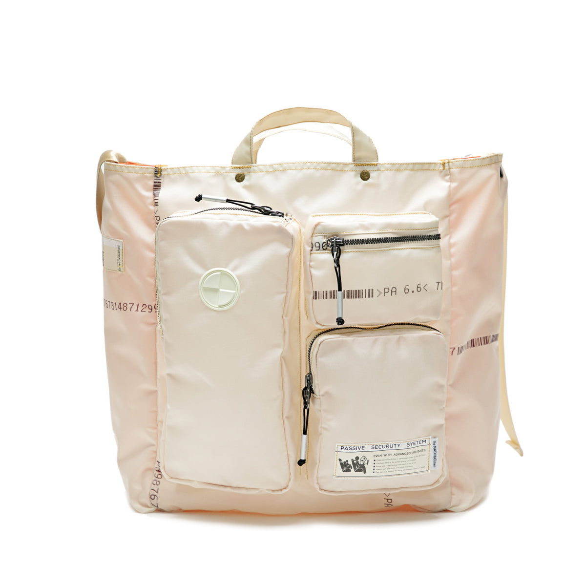 「AIRBAG」Industrial Nylon Two-Way Tote – the MAD HATcher